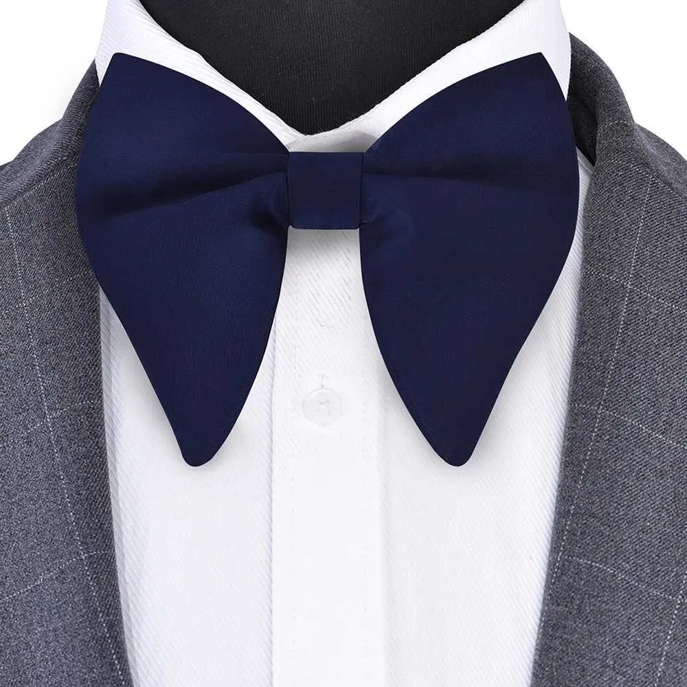 Men's Solid Color Bow Ties - Red, Black, Yellow - Wedding Party ...