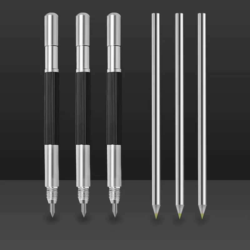 DHgate.com:Tungsten Carbide Tip Scriber Marking Etching Pen, Single ...