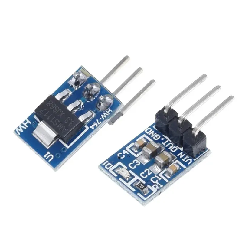 DHgate.com:DC 5V to 3.3V Step-Down Power Supply Module, AMS1117-3.3 LDO ...