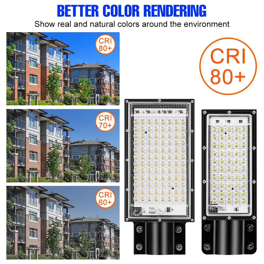 IP65 Waterproof LED Street Lights, 50W 100W Outdoor Spotlights for ...