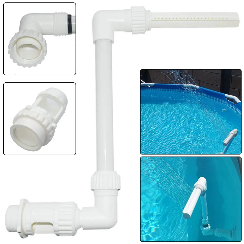 Sprinkler Fun Water Sprinkler Toy: Pool Waterfall Fountain Kit ...