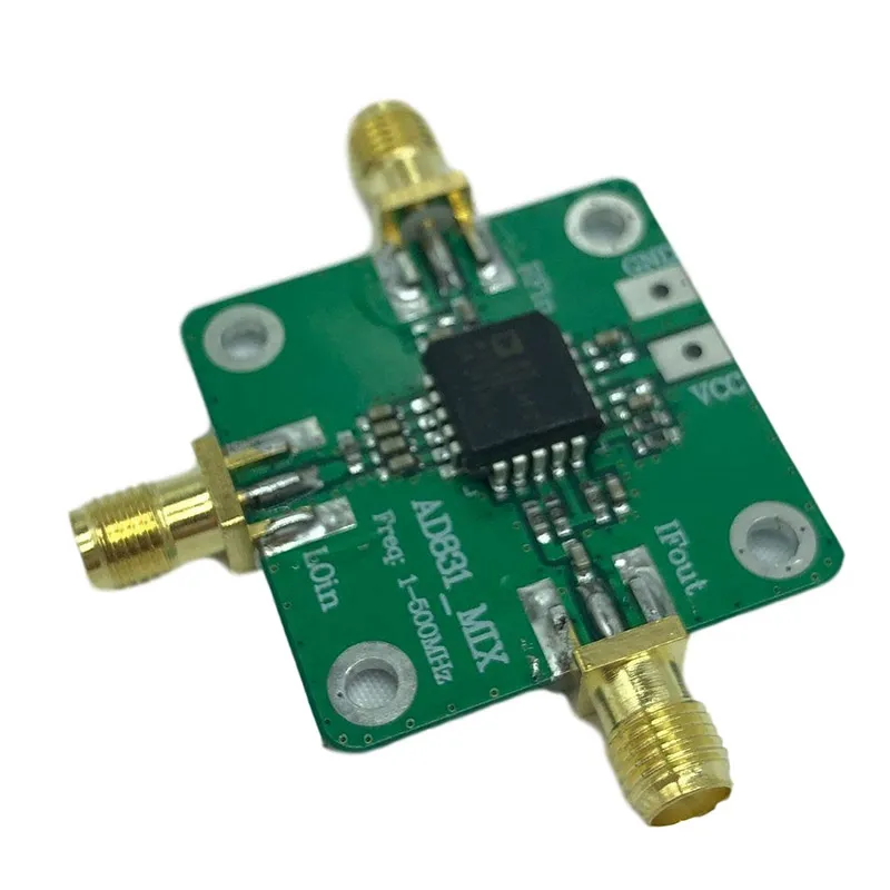 DHgate.com:RF Frequency Machine AD831 High Frequency Transducer RF Mixer Module - 500MHz ...