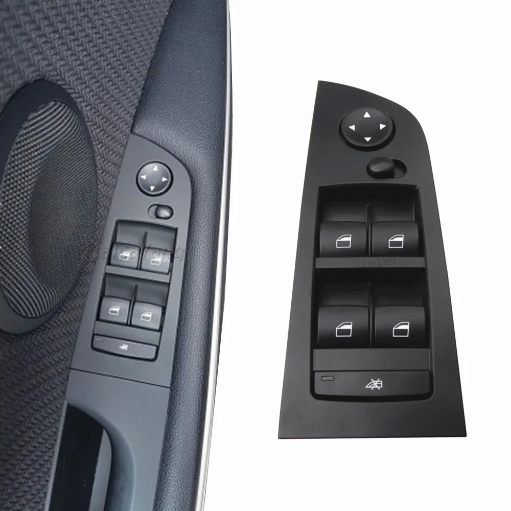 Panel Power Window Switch Console Left for BMW E90 318i 320i 325i 335i ...
