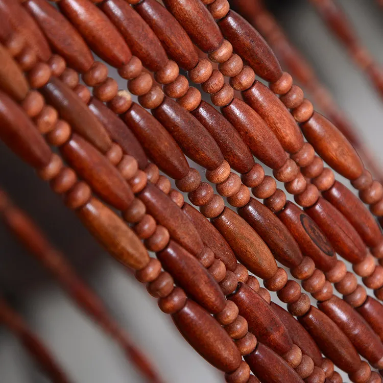 DHgate.com:Handmade Wooden Door Curtain, Solid Wood Bead Curtain for ...