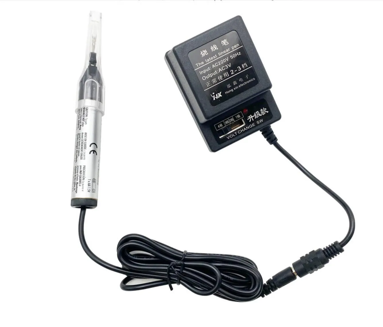Thread Cord Burner Max Instant Melting Welding Pen for Jewelry Wire and ...