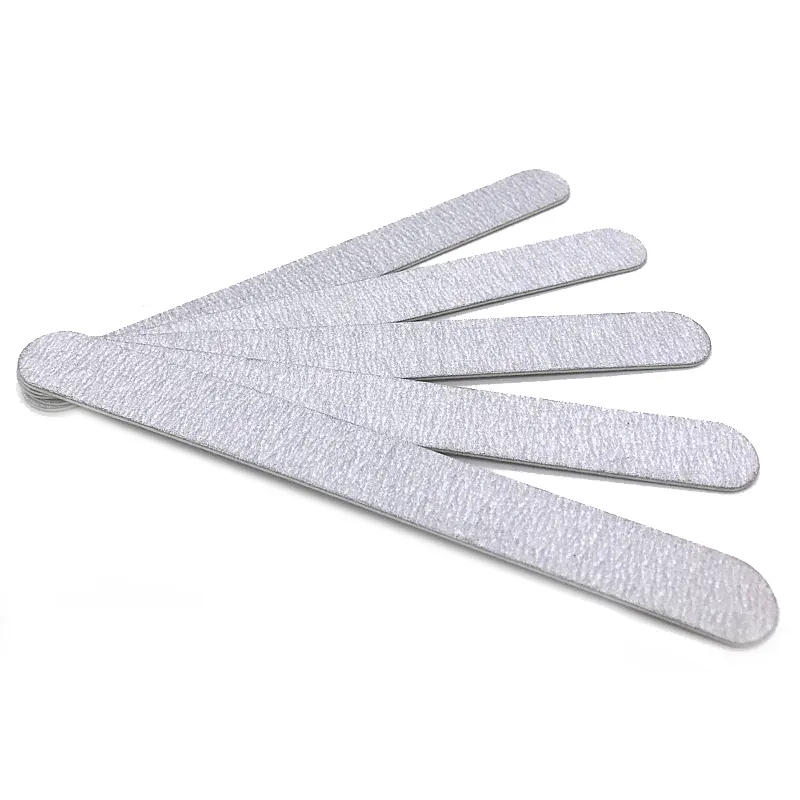 DHgate.com:10 Grey Wooden Nail Files: Strong & Thick Lime Professional ...