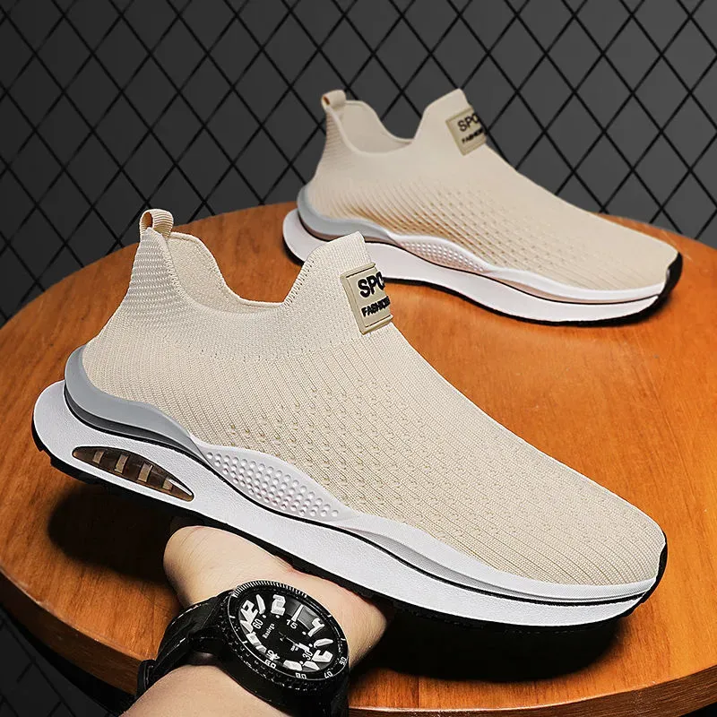 Men's Running Sneakers Breathable, Lightweight & Comfortable Outdoor ...