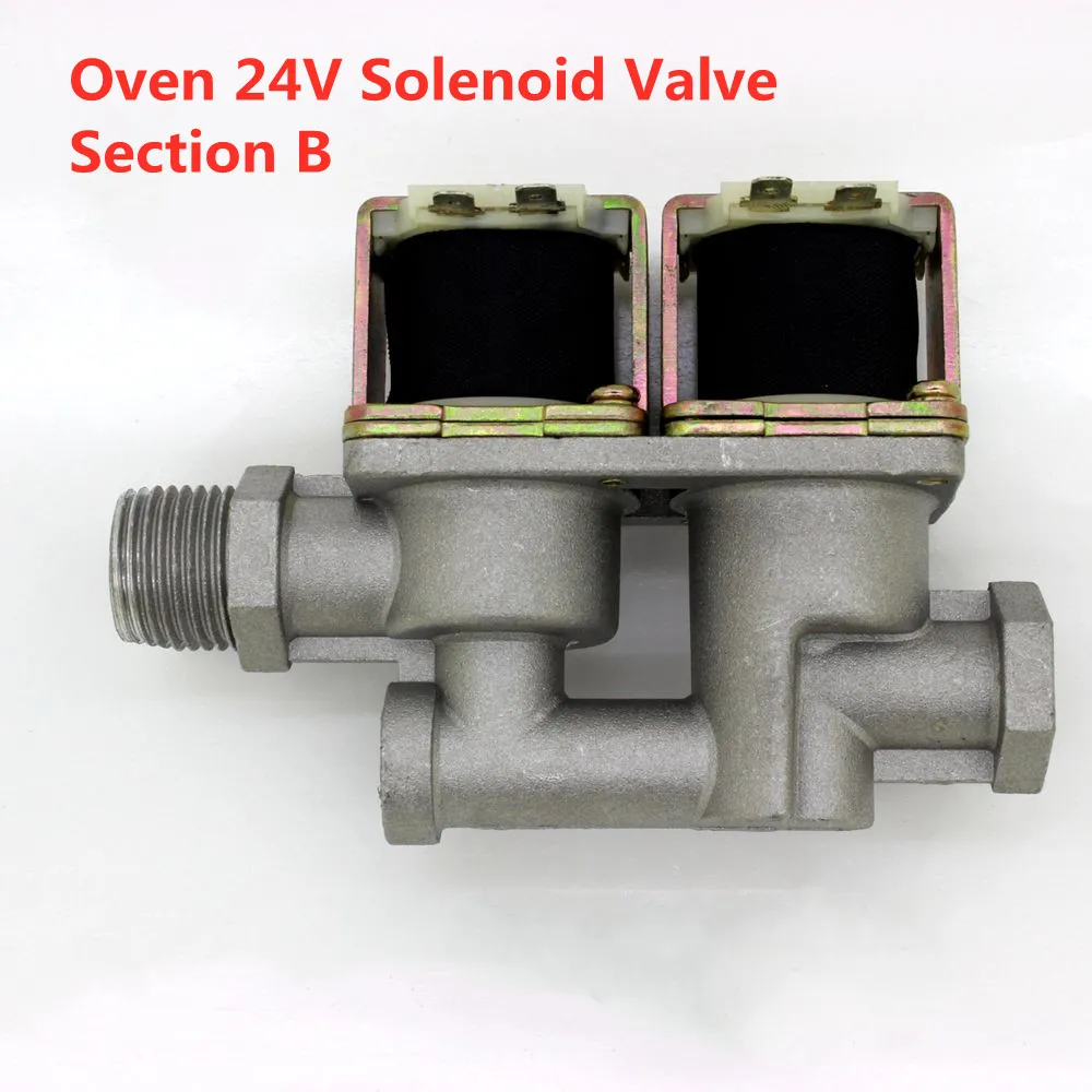 Hongling 24V Gas Oven Solenoid Valve Replacement Valve For General Gas ...