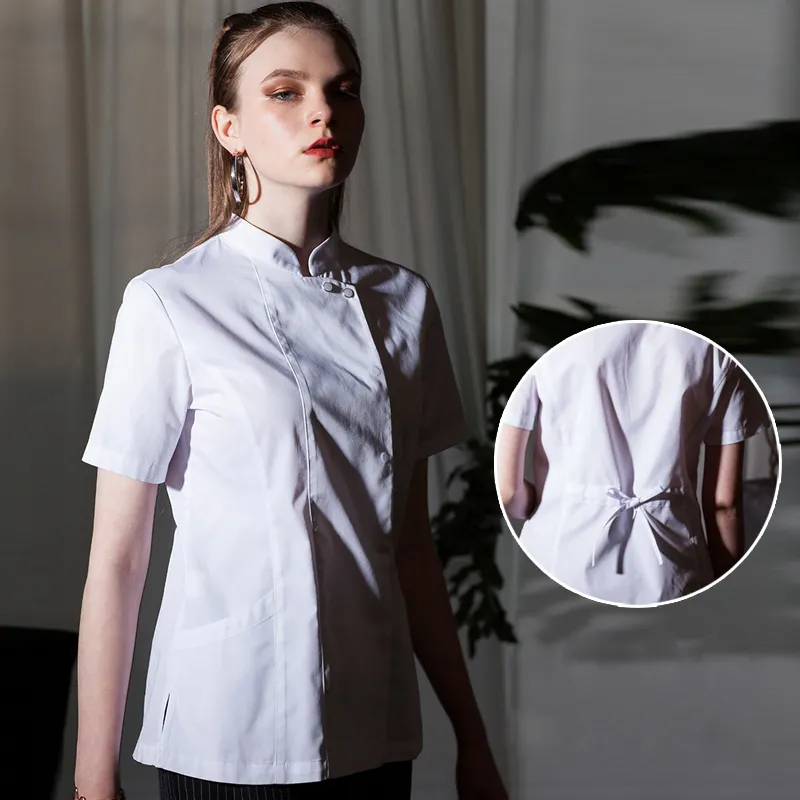 Chefs Whites Short Sleeve Chef Coat Collection - Kitchen Uniforms Chef ...