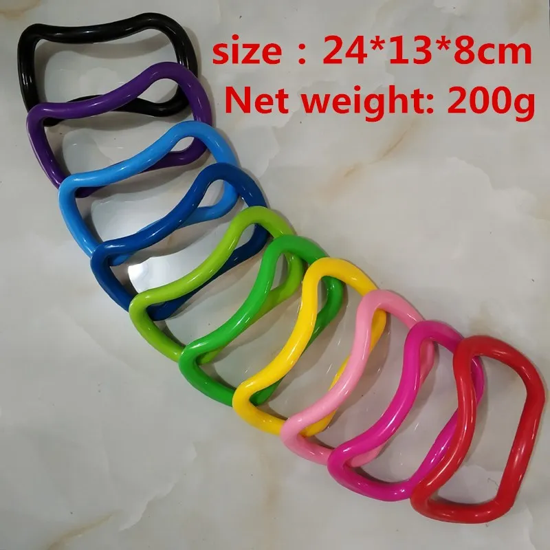 Pilates Toning Ring for Home Gym & Travel: Enhance Core, Arms & Legs ...