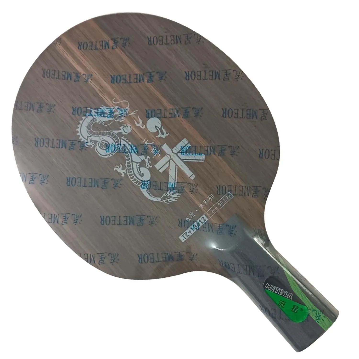 Meteor Liu Xing Ebony 5 Pro Table Tennis Blade - 3+2 Ebony Fast Attack with Loop from Dhgate ...