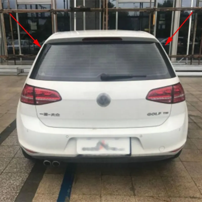 Car Rear Window Side Spoilers Aerodynamic Body Parts For Golf 7 MK7 ...