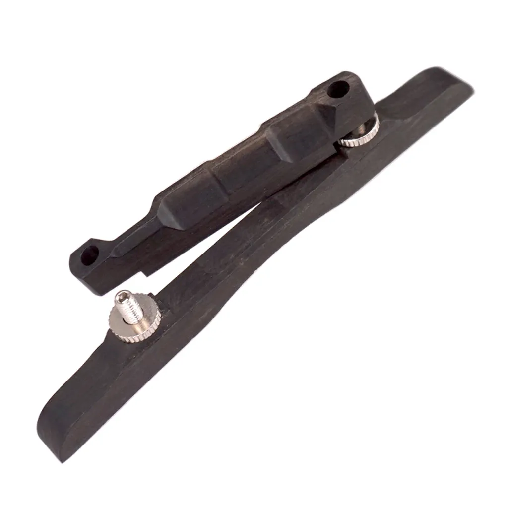 Guitar Replacement Parts: Adjustable Archtop Guitar Bridge Rosewood ...