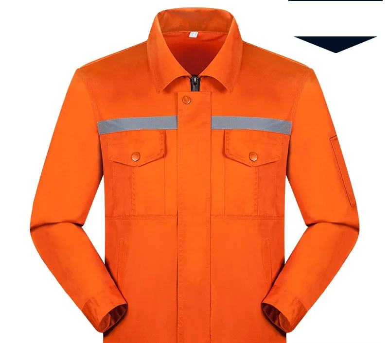 Spring Work Clothes: Safety Reflective, Wear-Resistant, Breathable ...