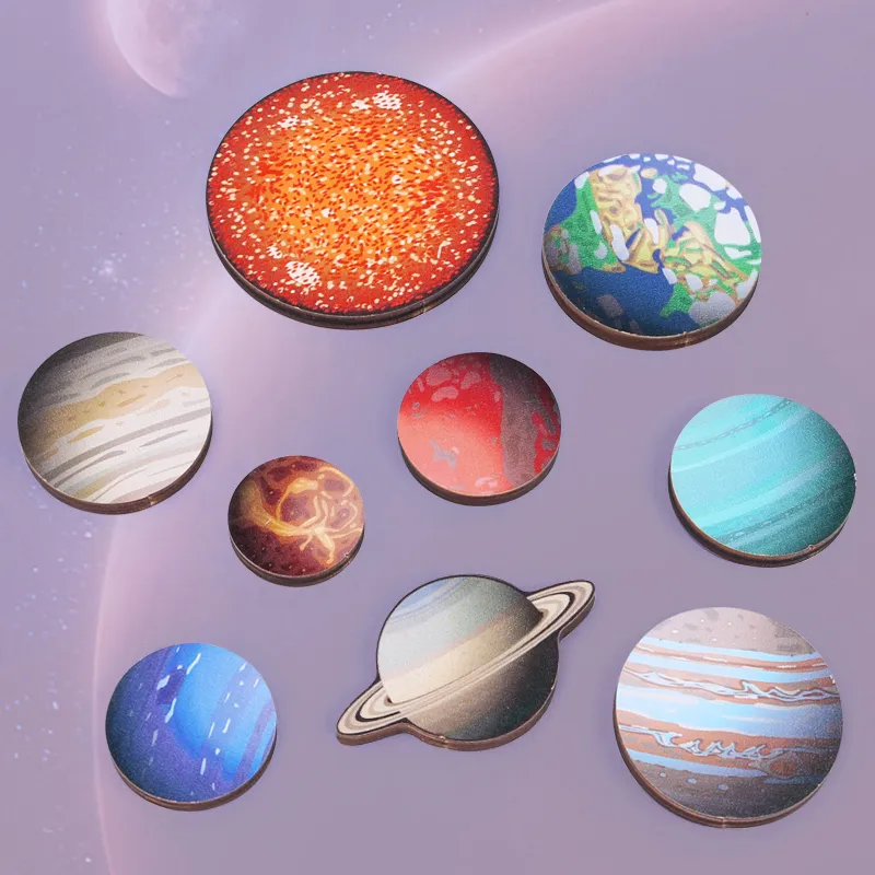 Curious Baby Activity Cards Solar System Flashcards Printable, Planets ...