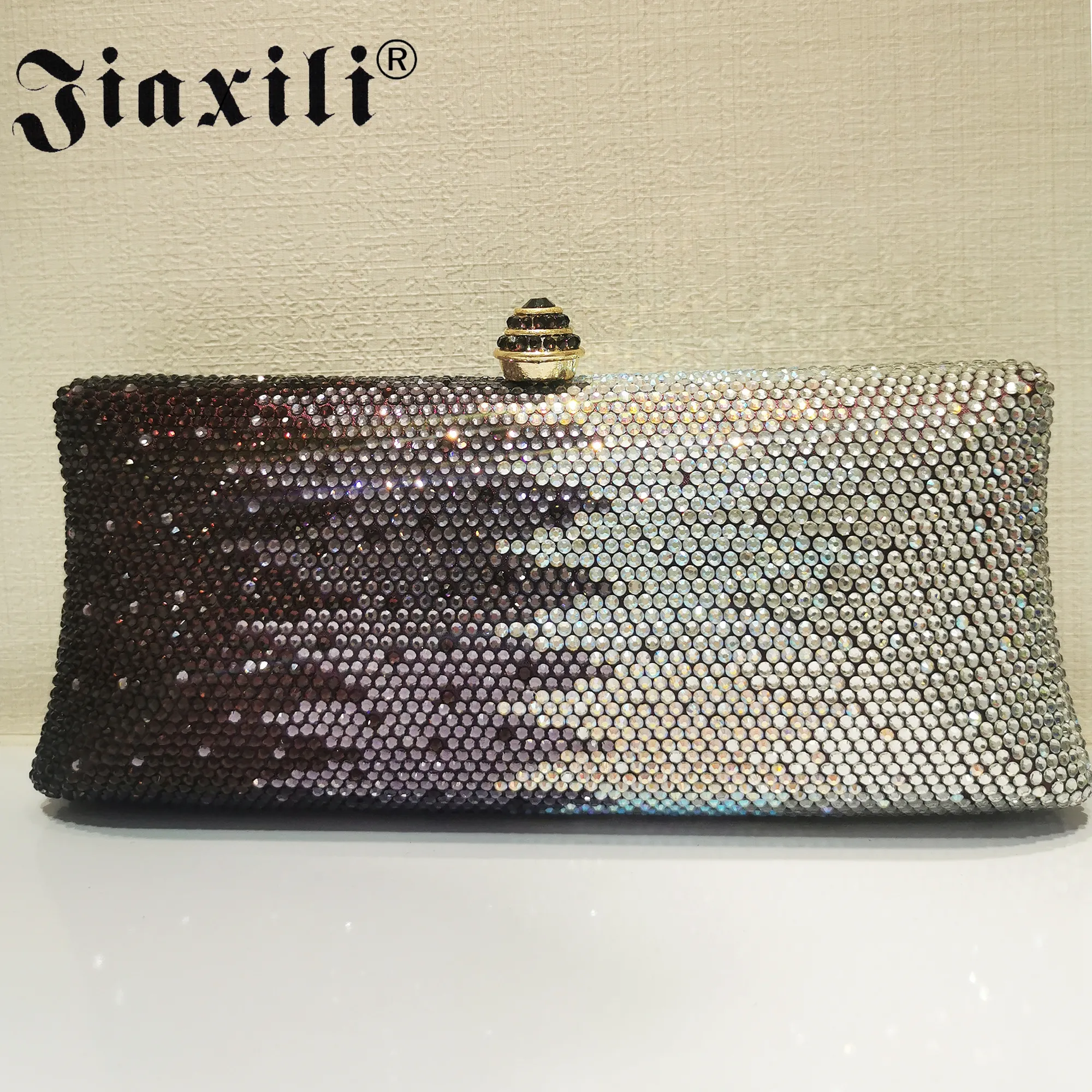 DHgate.com:Womens Elegant Evening Clutch Purse - Sparkling Diamond ...