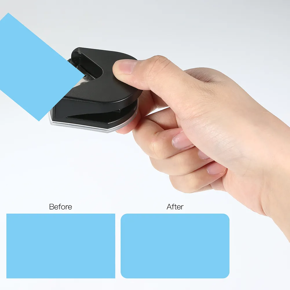 Paper Cutter: Mini Portable 4mm Corner Rounder Punch for Paper Crafts ...