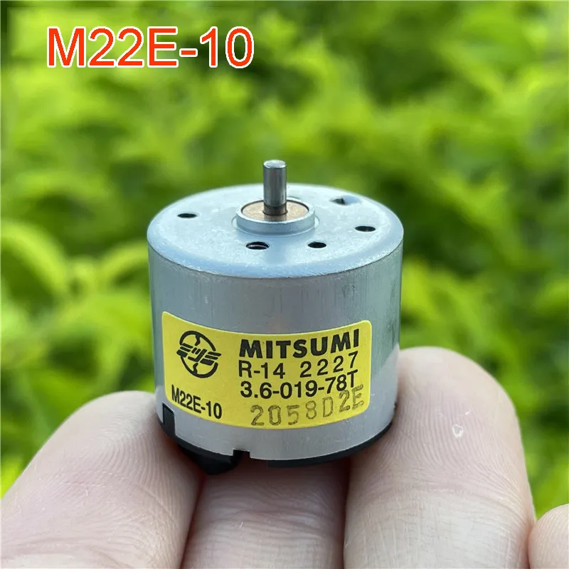 Japón Micro Mitsumi 310 Motor DC 3.7V 6V Motor De Rotor De 6 Polos Alto ...