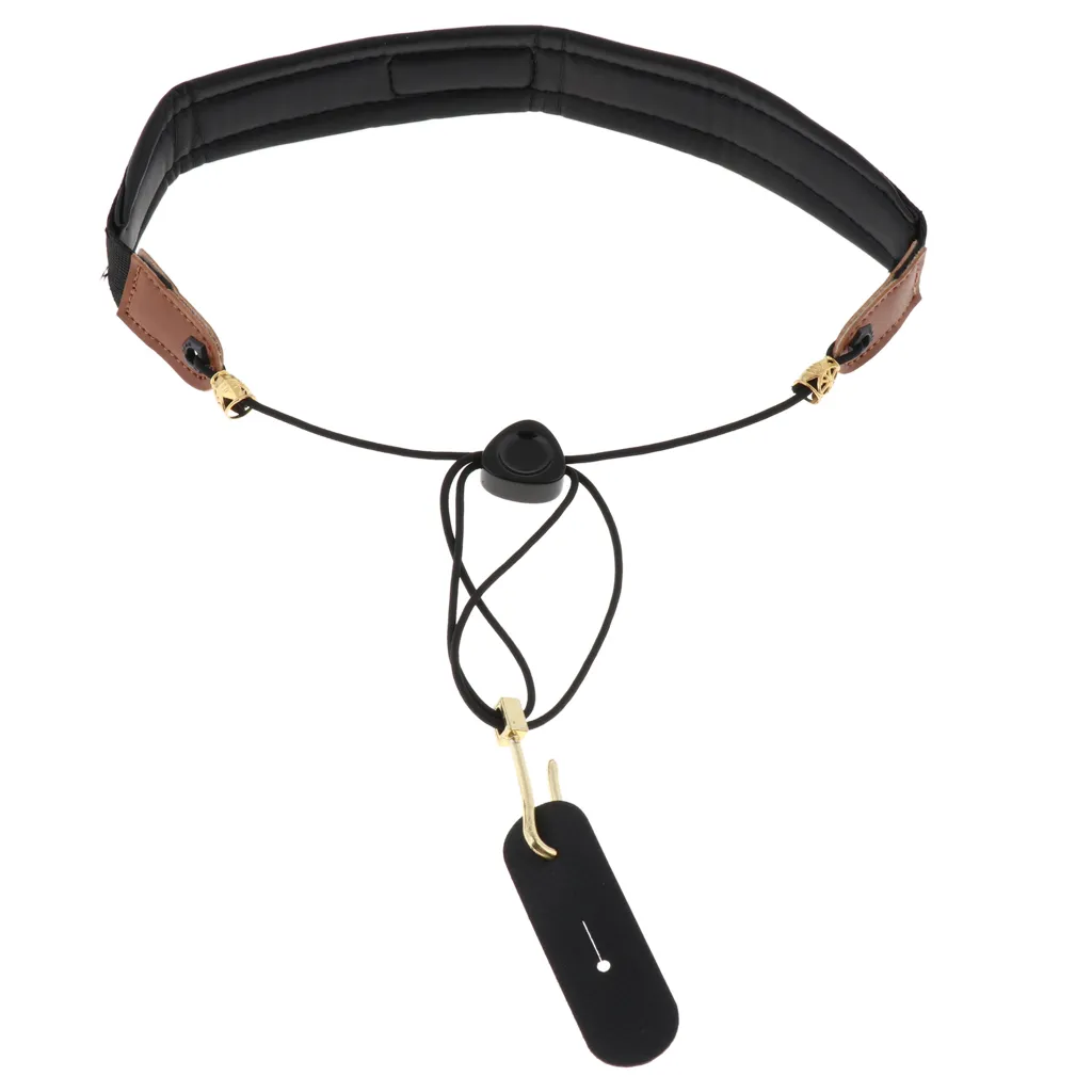 Premium Multi-Instrument Neck Strap for Musicians | Adjustable Leather ...