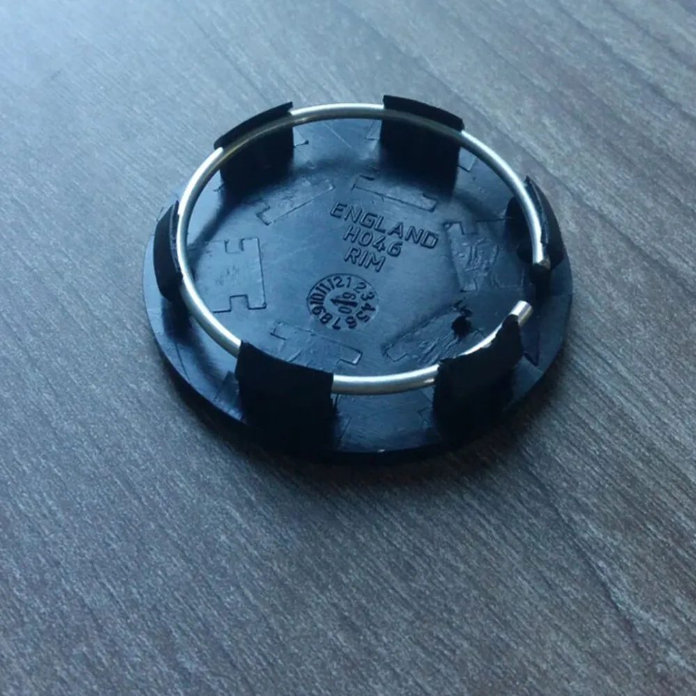 DHgate.com:4-Pack 50mm Black Plastic Car Wheel Center Hub Caps Covers ...