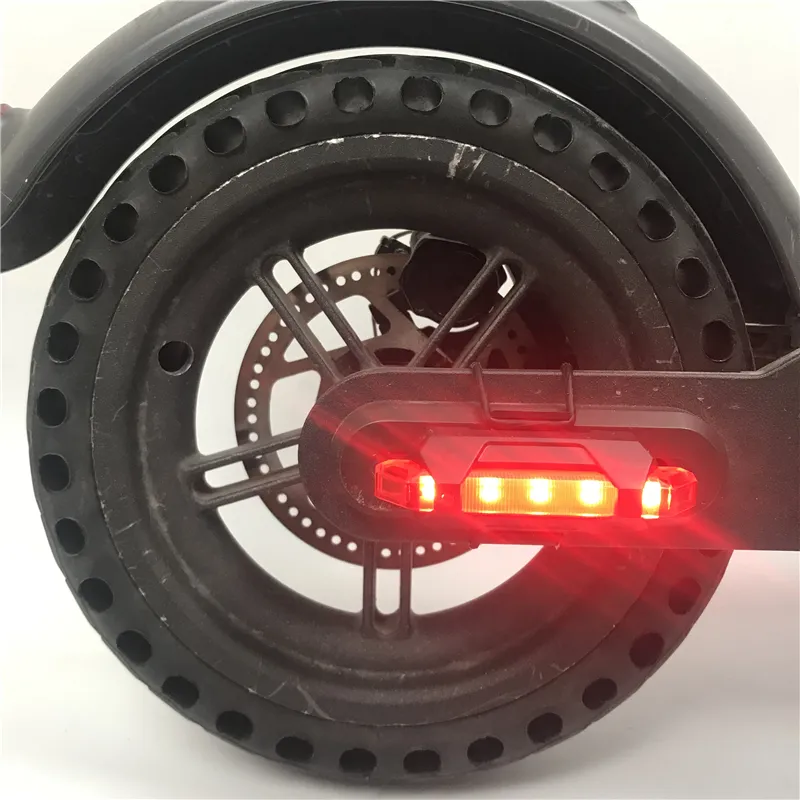 Motorcycle Safety Lights, Scooter Alarm LED Warning Light Strip For ...