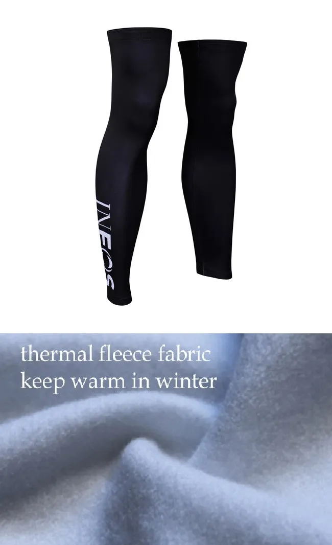 Cycling Leg Warmers - Fleece Thermal, Warm & Breathable, Outdoor Sports ...