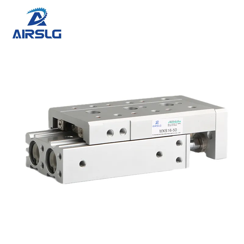 DHgate.com:SMC Type Air Slide Table Air Pneumatic Cylinder for Industrial Automation:Home & Garden