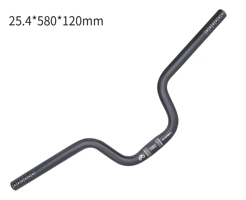 Premium Aluminum Folding Bike Handlebars - Curved Design, Enhanced ...