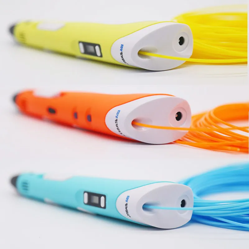 Premium 3D Pen Filament: Safe & Eco-Friendly, 1.75mm ABS/PLA 20 Vivid ...