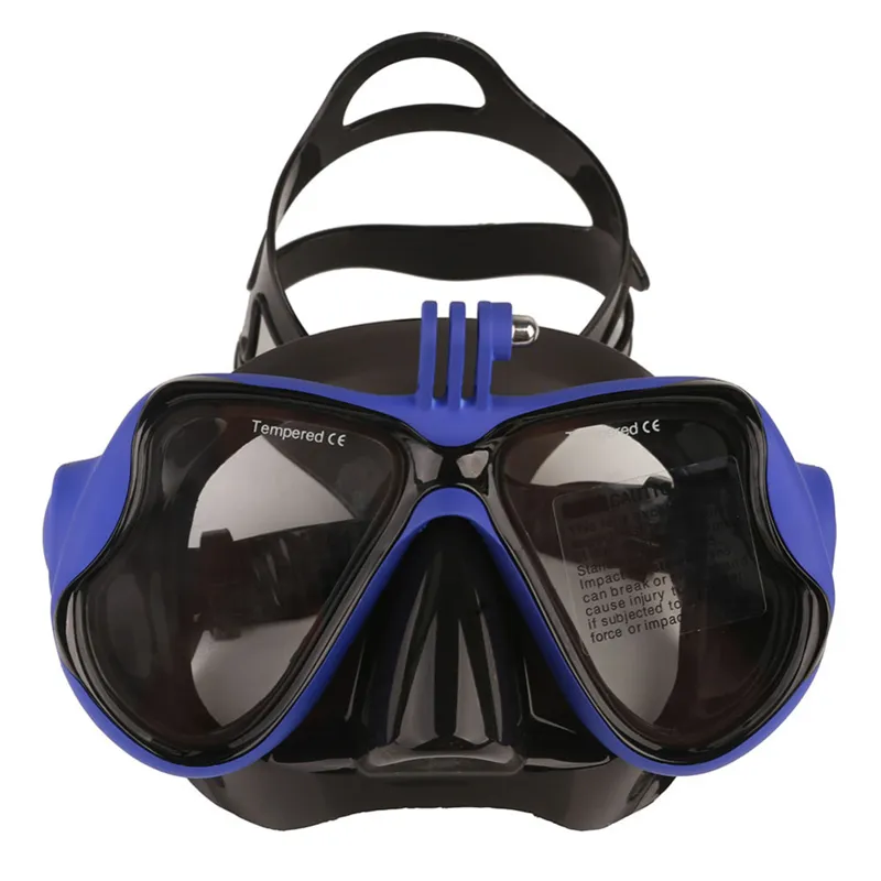 Anti-Fog Scuba Diving Mask with Detachable Camera Mount for GoPro ...