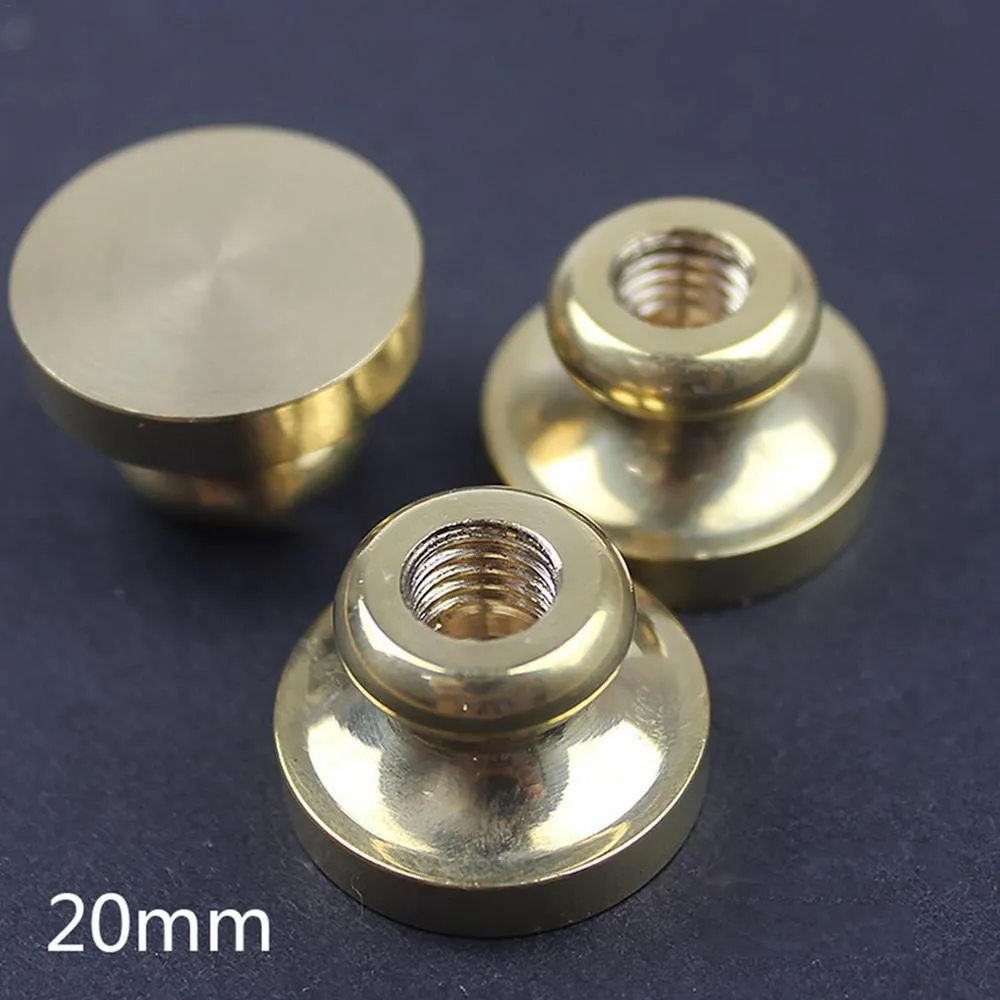 Premium Sealing Wax Stamp Copper Head - Retro Round Design for ...