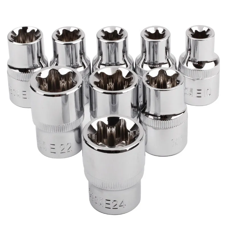 DHgate.com:1 Piece E10-E24 CR-V Alloy Steel Torx Star Socket Wrench Set ...