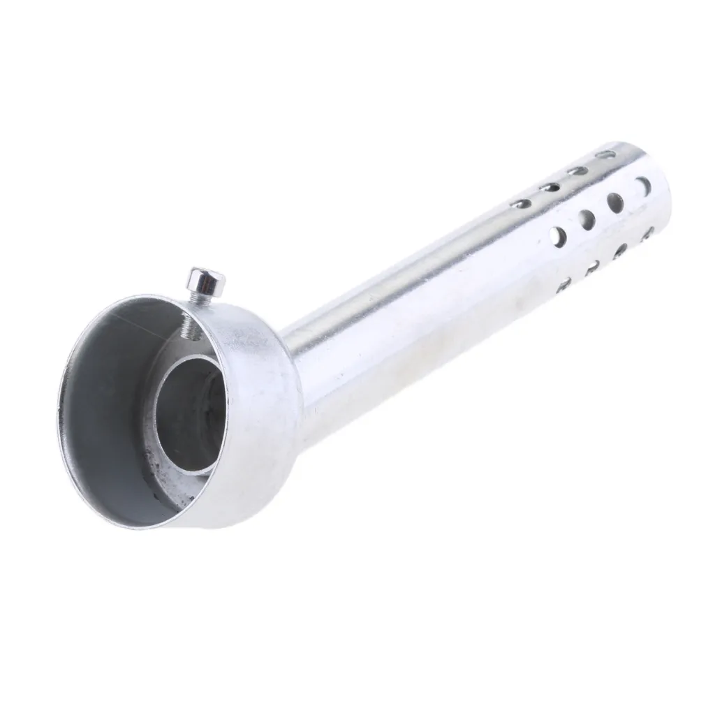 48mm Angled Universal Metal Exhaust Baffle: Powerful Noise-Cancelling ...