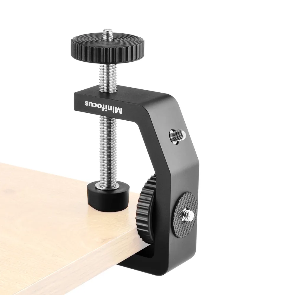 DHgate.com:2024 UpgradedC Clamp with 1/4" Screw DSLR Camera Mount ...