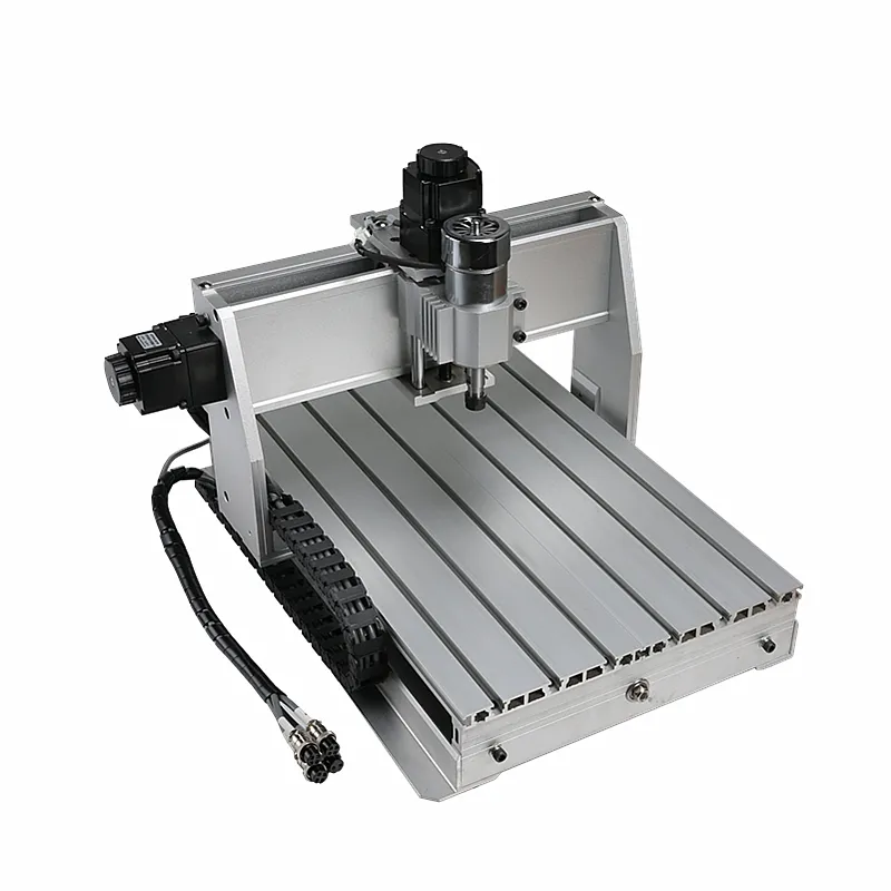 3040 Mini CNC Router 3/4 Axis Woodworking Engraving Milling Machine ...