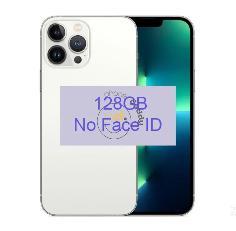 Unlocked IPhone 13 Pro Max Genuine OLED, 6GB RAM, 128GB ROM, A15 Chip ...