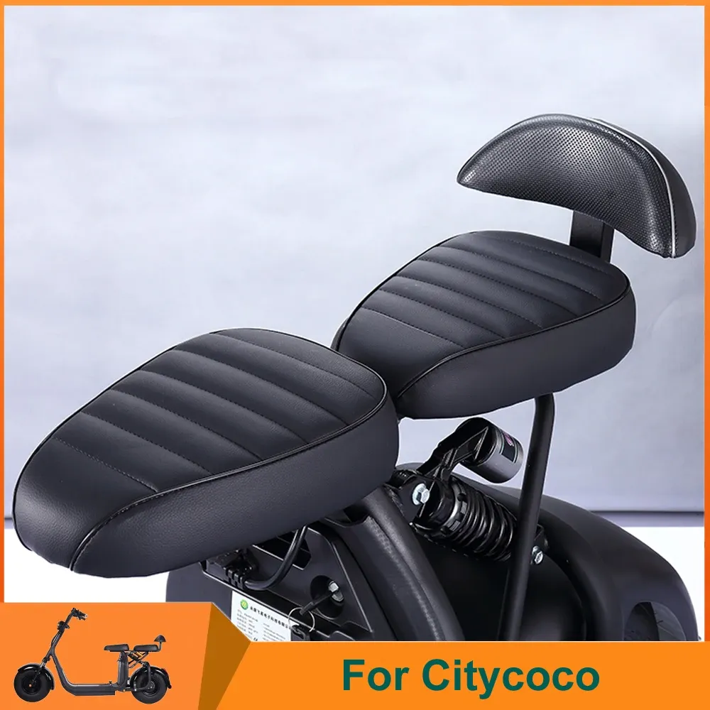 Citycoco Electric Scooter Seat Backrest Halei Scooter Retrofit ...