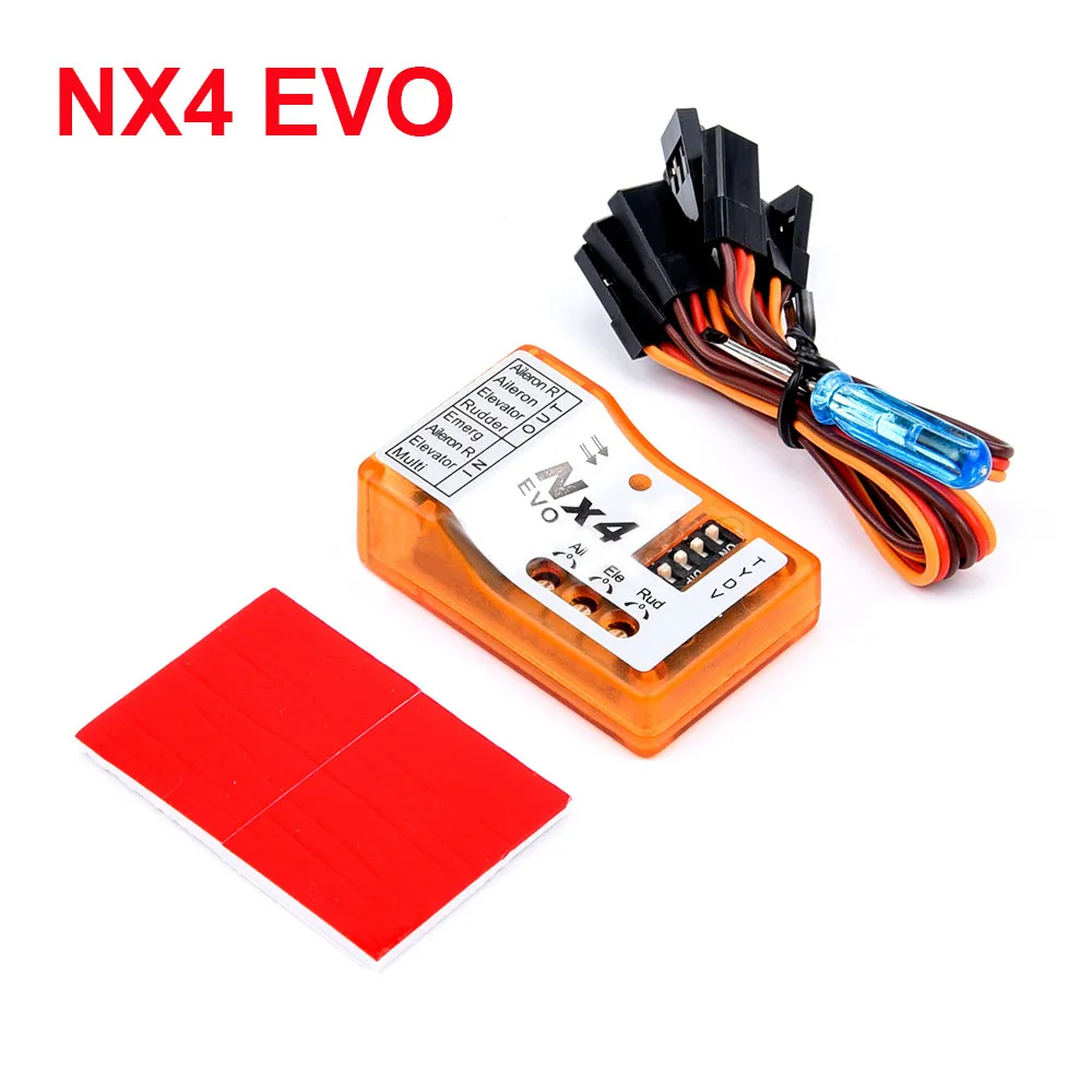 3D Flight Gyroscope Balance ZMR NX4 EVO PRO Flight Controller Board For ...