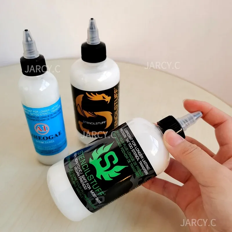 Tattoo Stencil Transfer Cream - Long Lasting Tattoo Stencil Solution ...