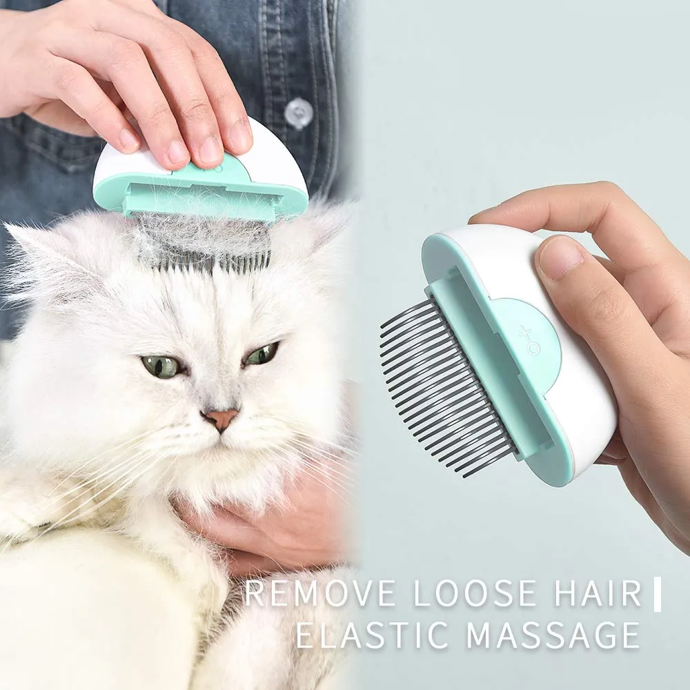 DHgate.com:Cat Comb for Shedding: Deshedding Brush, Pet Grooming Tool ...