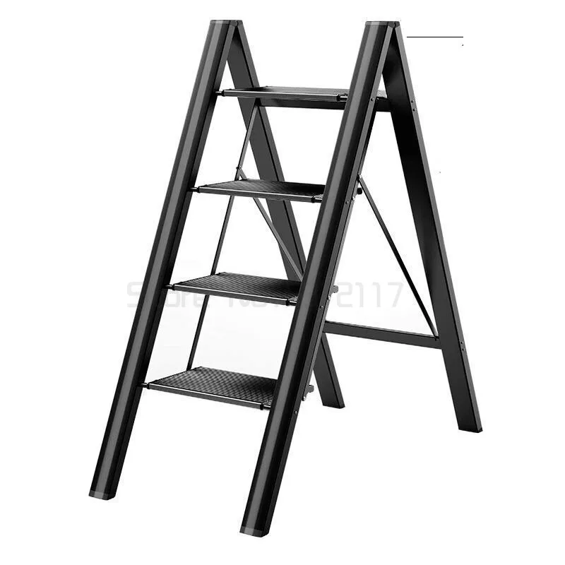 Ultra-Thin Folding Step Ladder: Lightweight Aluminum Alloy, Shop Now ...