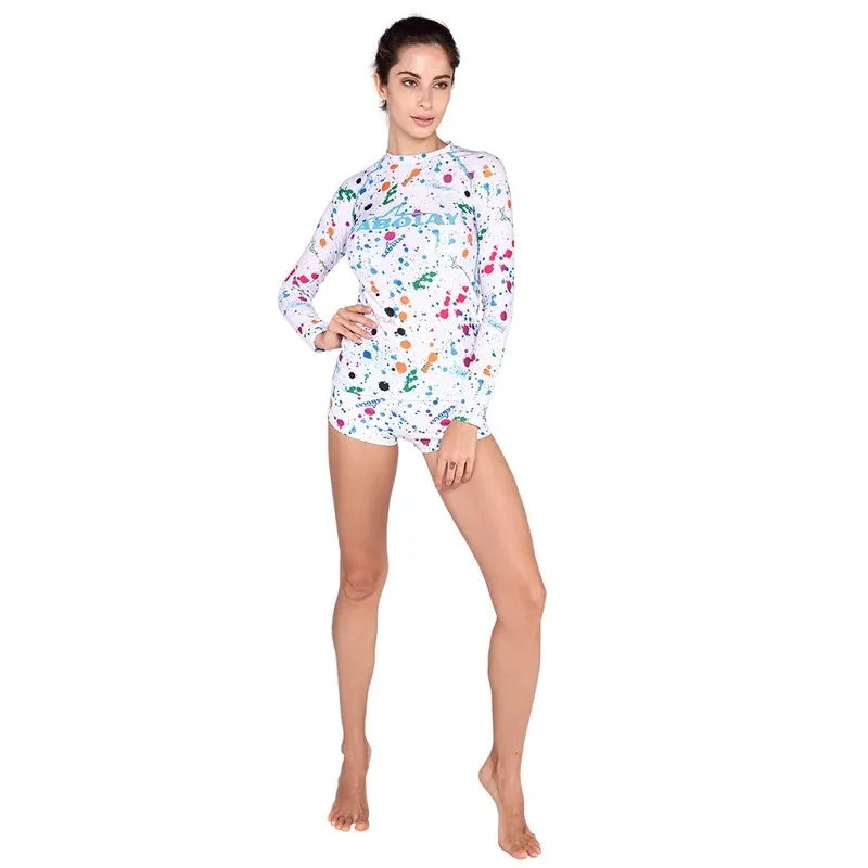 DHgate.com:SABOLAY Women's Rash Guard Set, UPF 50+ Sun Protection Shirt ...