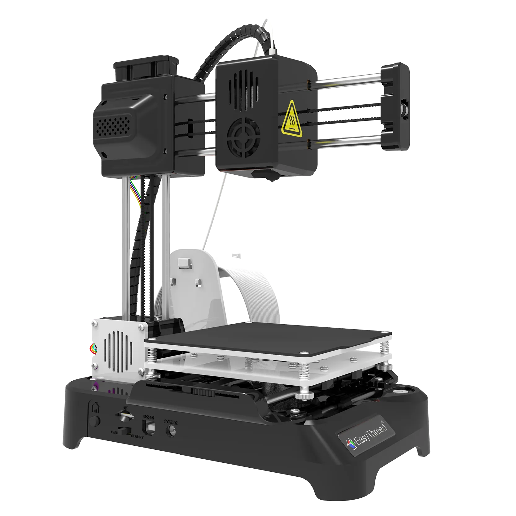 Easy Threed 3D Printer K7 Mini Desktop DIY 3D Printing For Kids Small ...
