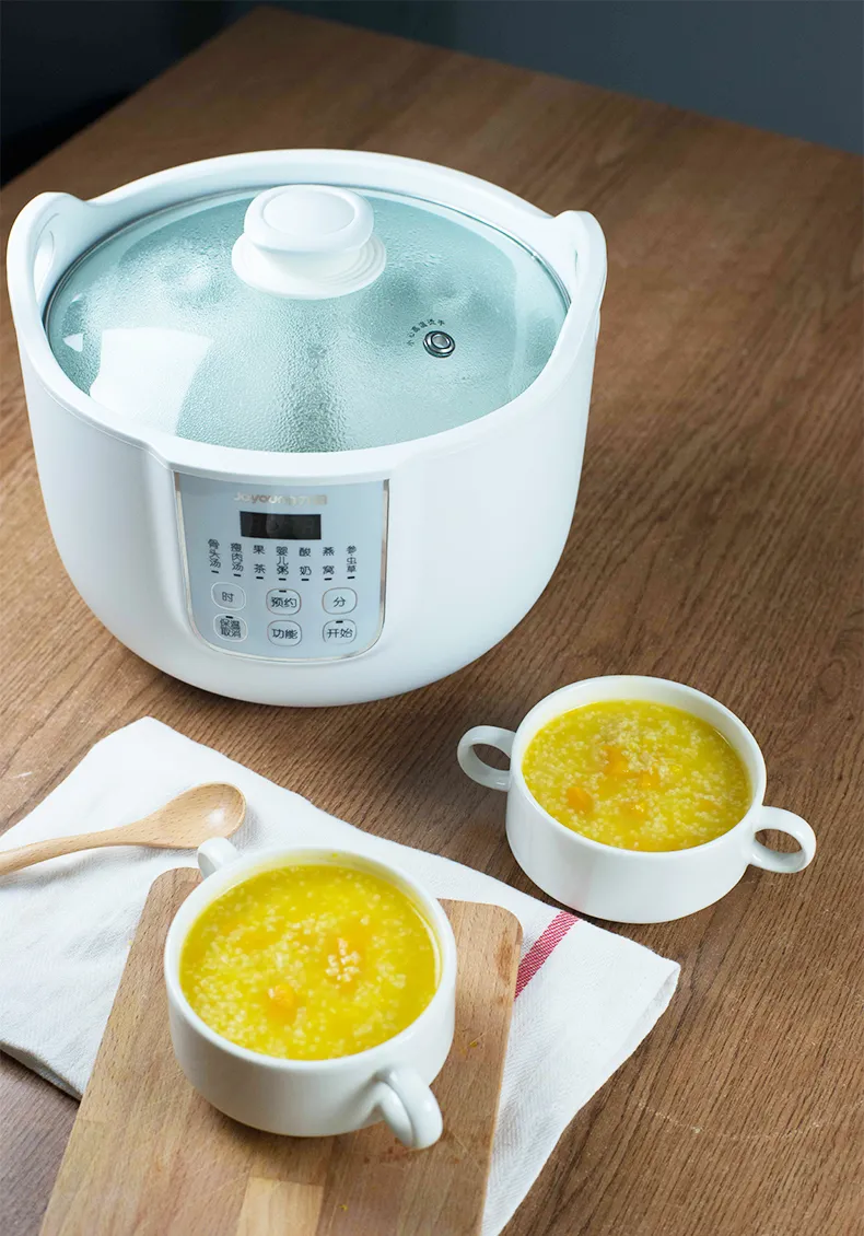 DHgate.com:Multifunctional 3-in-1 Electric Ceramic Stew Pot: Cook ...