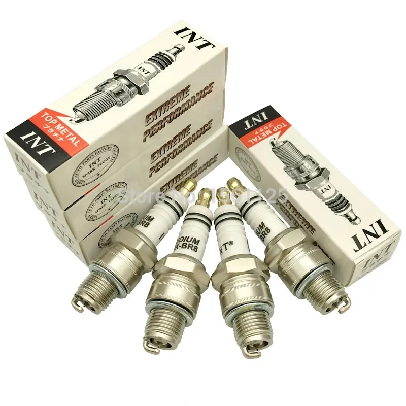 DHgate.com:4pcs INT Iridium Spark Plug HIX-BR8 BR8HIX FOR BR8HS BR8HS10 BR8HV BR8HVX BR8HSA ...