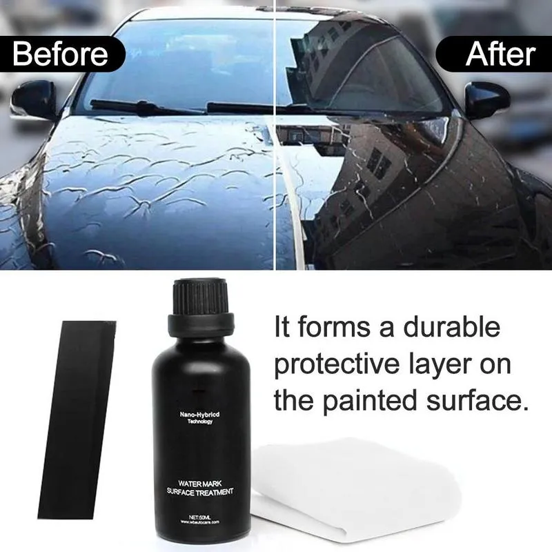 9H 50ml/100ml Anti-scratch Car Paint Ceramic Coat Liquid Hydrophobic ...