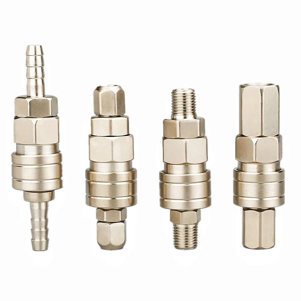 DHgate.com:Pneumatic Fitting C Type Self-locking Quick Coupling ...