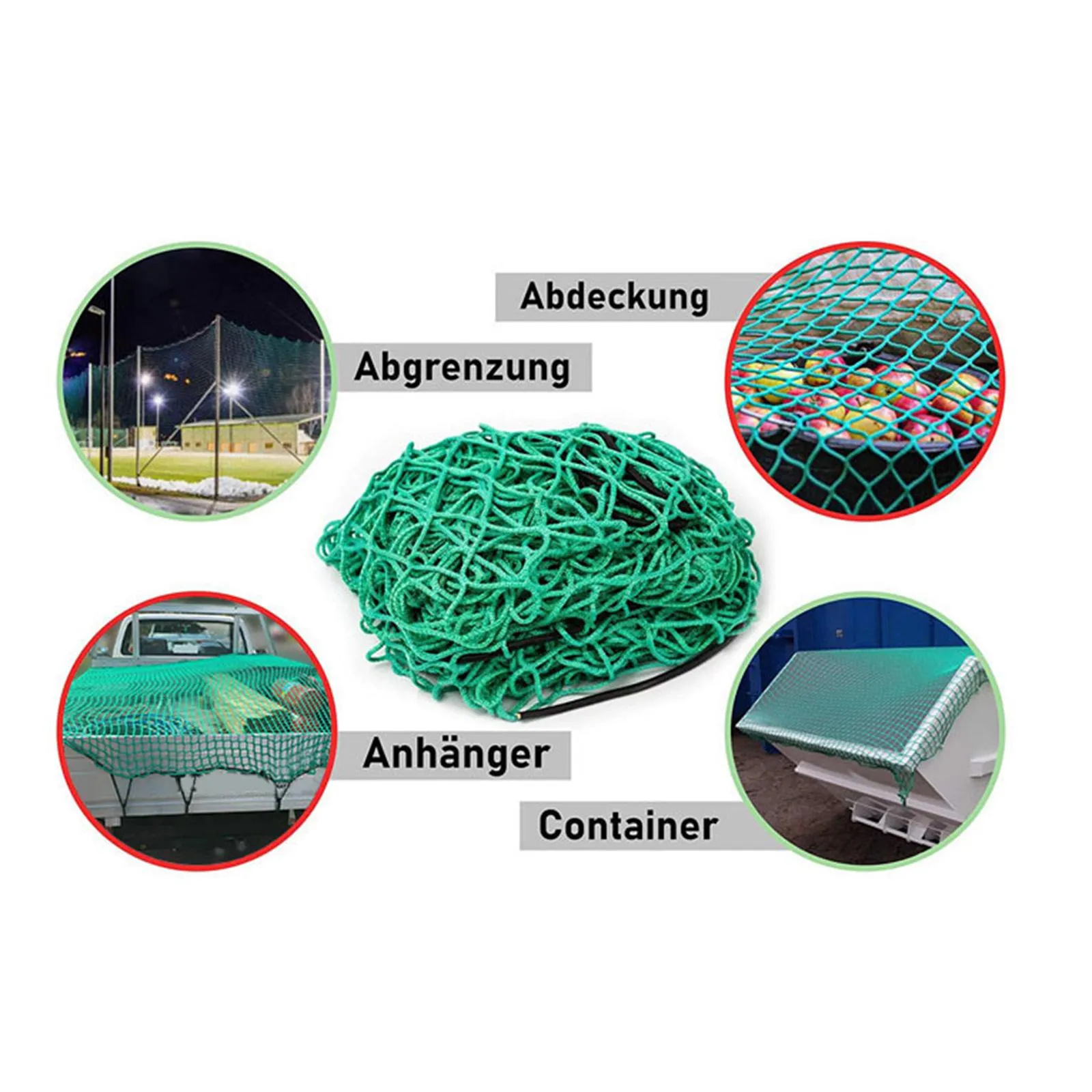 Heavy Duty Bungee Cargo Nets 1.5M X 2.2M With Carabiners And Storage ...