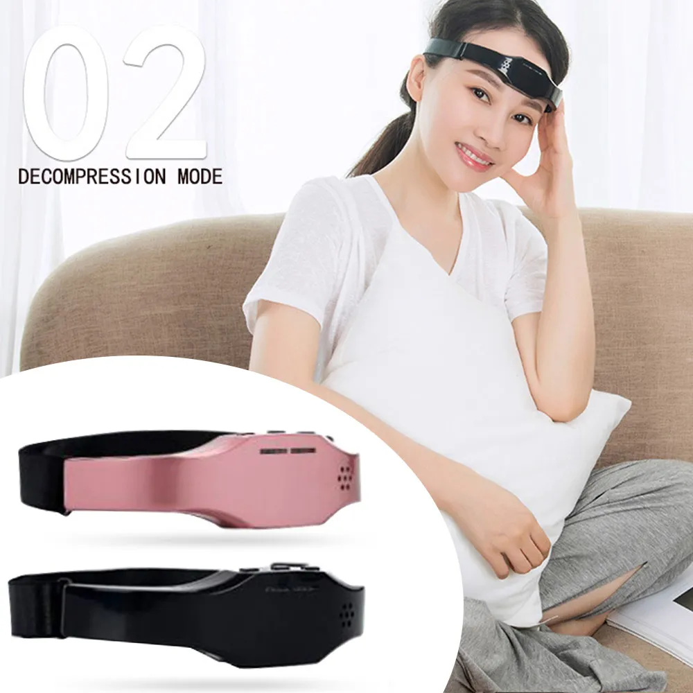 Electric Head Massager for Headache and Migraine Relief USB ...