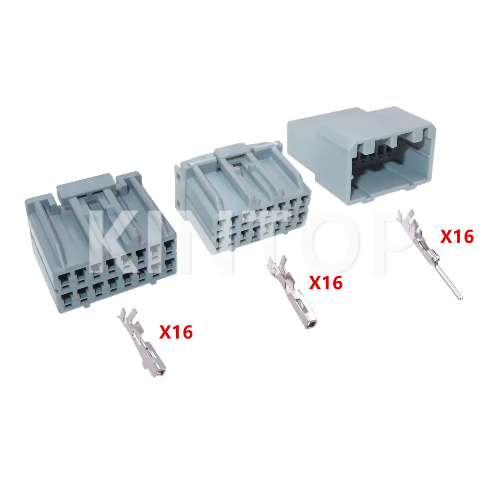 DHgate.com:1 Set 16 Pin 917981-6 30050-16Y Multimedia Control Panel Socket AC Assembly 917981-2 ...